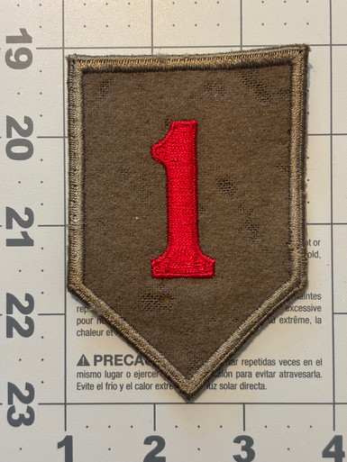 WW 2 US Army XV 15th Corps Patch Inv# A463