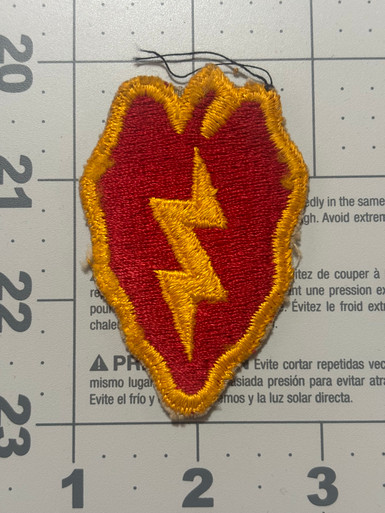 WW 2 US Army XV 15th Corps Patch Inv# A463