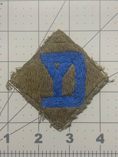 WW 2 US Army XV 15th Corps Patch Inv# A463