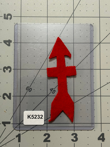 WW 2 US Army XV 15th Corps Patch Inv# A463