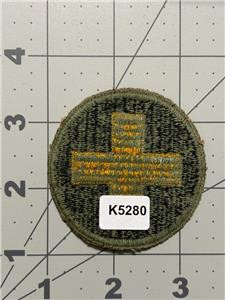 WW 2 US Army XV 15th Corps Patch Inv# A463