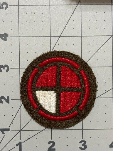 WW 2 US Army XV 15th Corps Patch Inv# A463