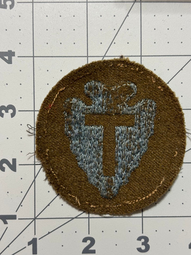 WW 2 US Army XV 15th Corps Patch Inv# A463
