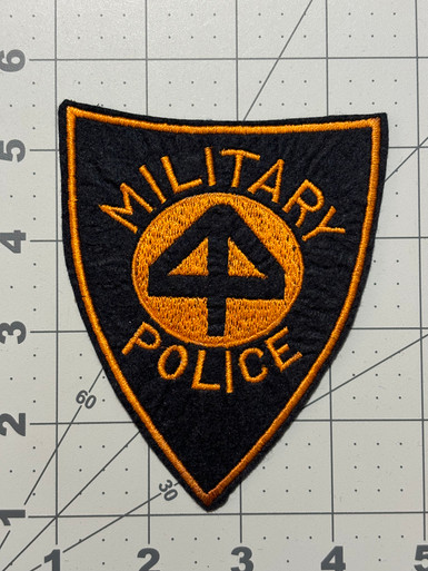 GEMSCO WW 2 US Army 1st Army Military Police Patch Inv# A376