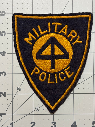 GEMSCO WW 2 US Army 1st Army Military Police Patch Inv# A376