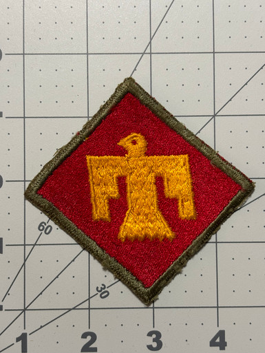 WW 2 US Army XV 15th Corps Patch Inv# A463