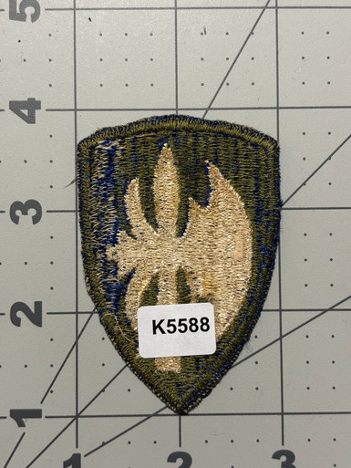 Greenback WW 2 US Army 65th Infantry Division Patch Inv# A509