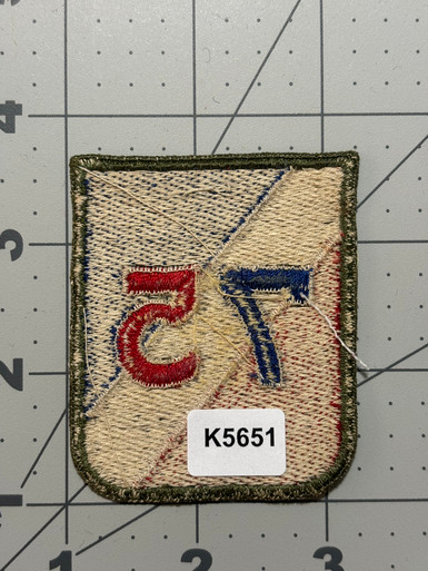 Greenback WW 2 US Army 65th Infantry Division Patch Inv# A509