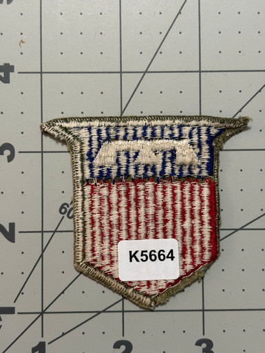 Greenback WW 2 US Army 65th Infantry Division Patch Inv# A509
