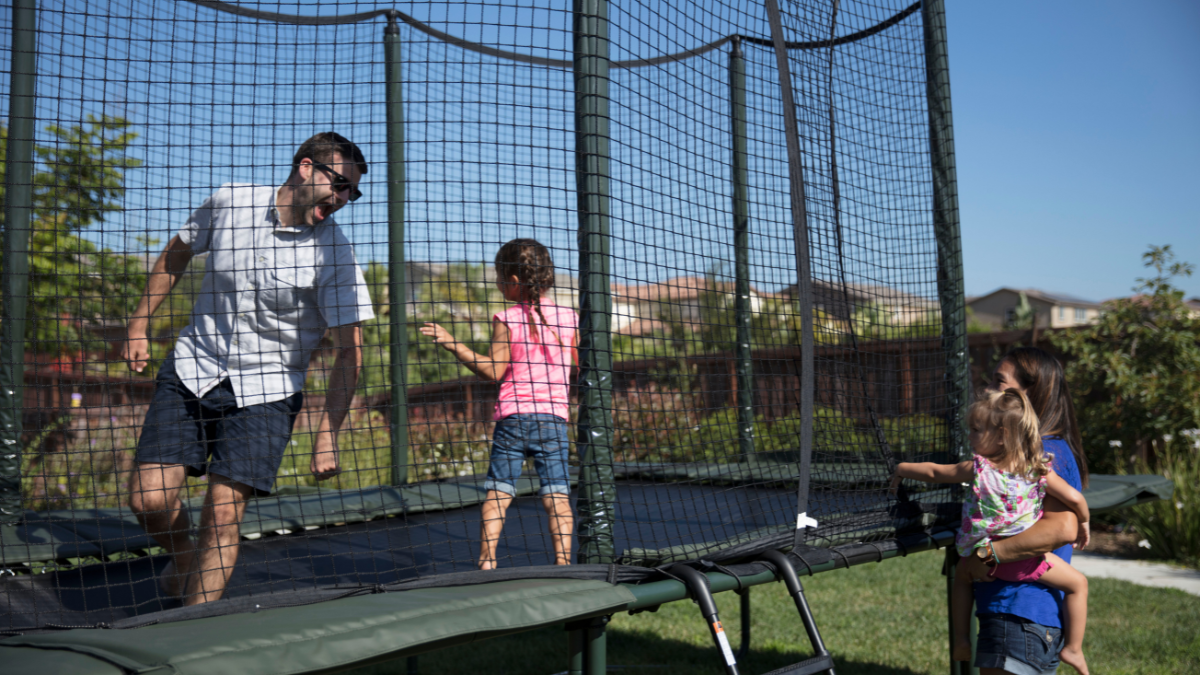 AlleyOOP Outdoor Trampolines