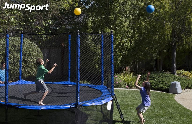 Trampoline Game and Party Pak