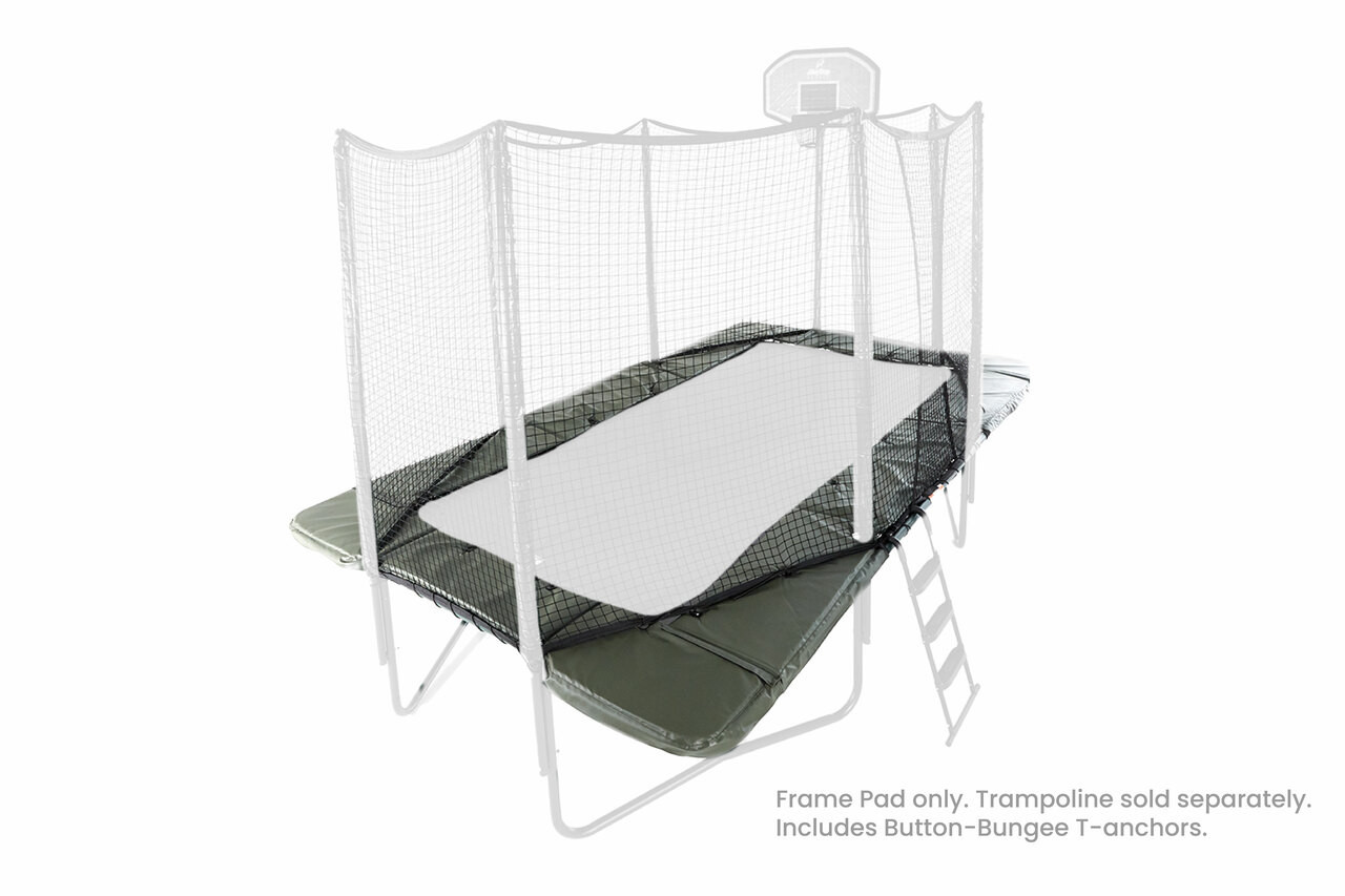Rectangle Trampoline Frame Pad for AlleyOOP | 10' x 17'