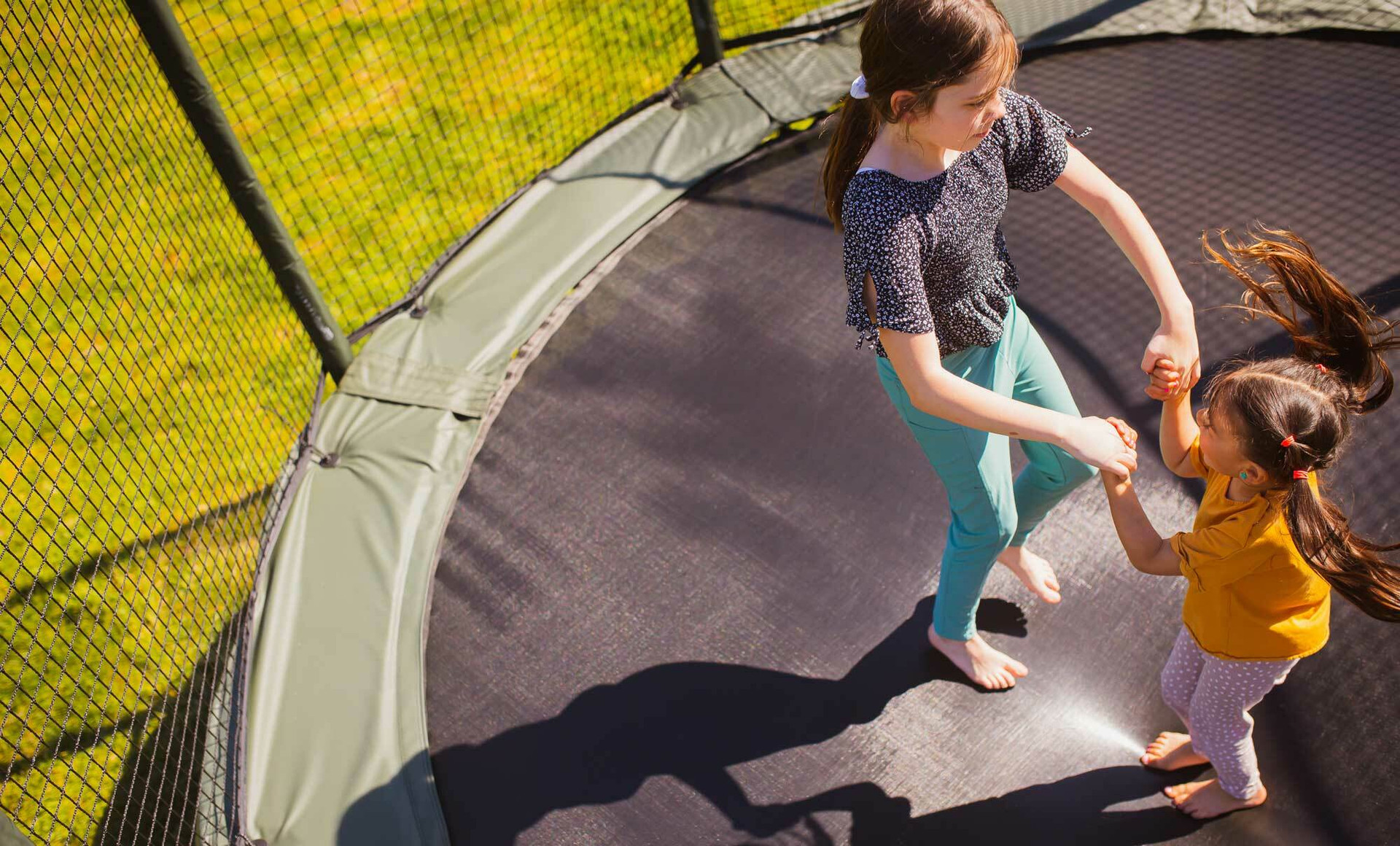 AlleyOOP Outdoor Trampolines
