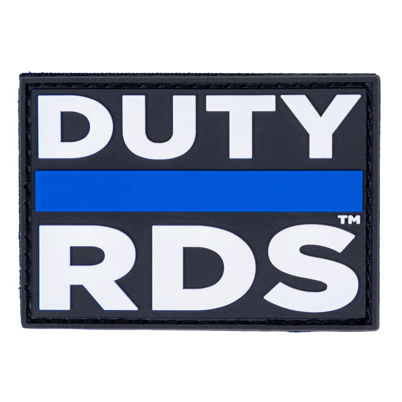 Aimpoint DUTY RDS™ Law Enforcement Patch – Thin Blue Line Design