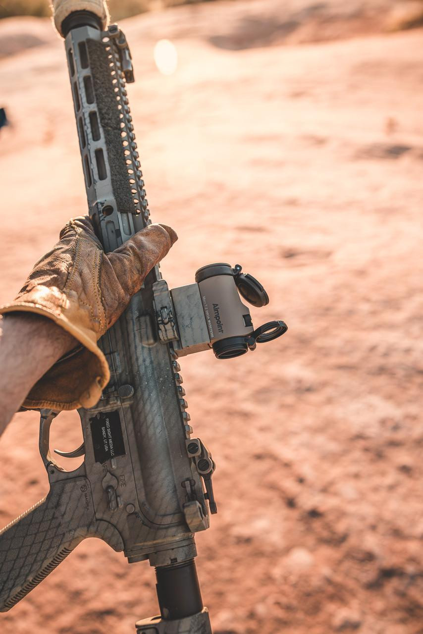 Aimpoint® US Store - Micro T-2 FDE Red Dot Sight, No Mount
