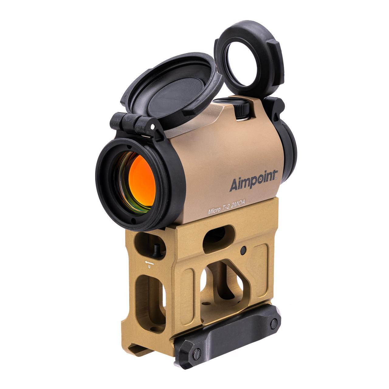 Aimpoint® US Store - Micro® T-2™ with UNITY™ FAST™ Mount - FDE