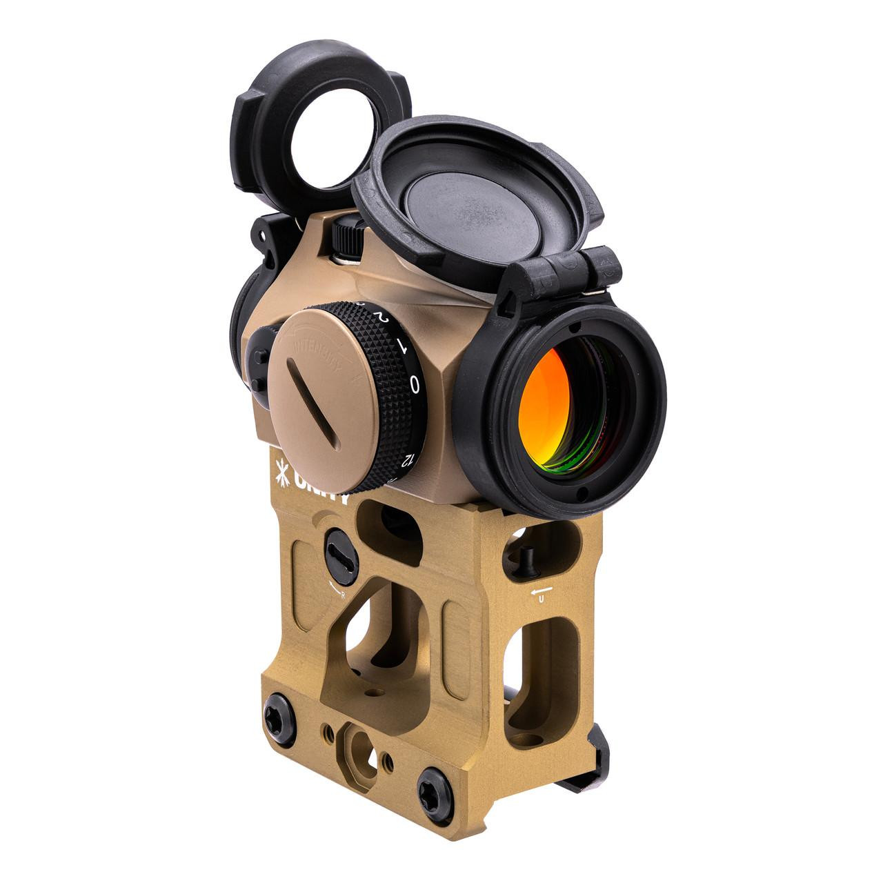 Aimpoint® US Store - Micro® T-2™ with UNITY™ FAST™ Mount - FDE