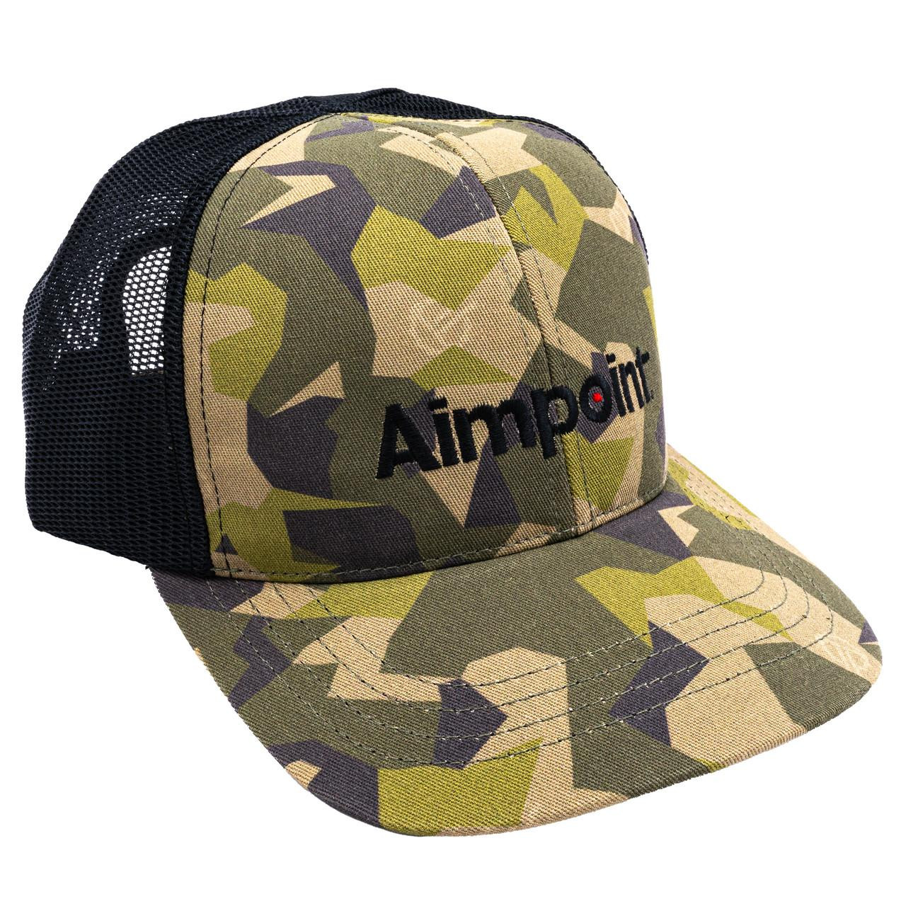 Aimpoint® US Store - Swedish Camo Hat - Green