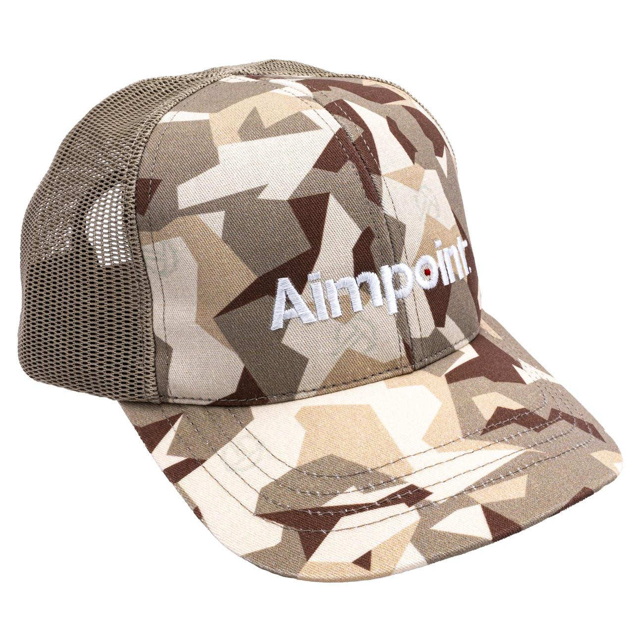 Aimpoint® US Store - Swedish Camo Hat - Tan