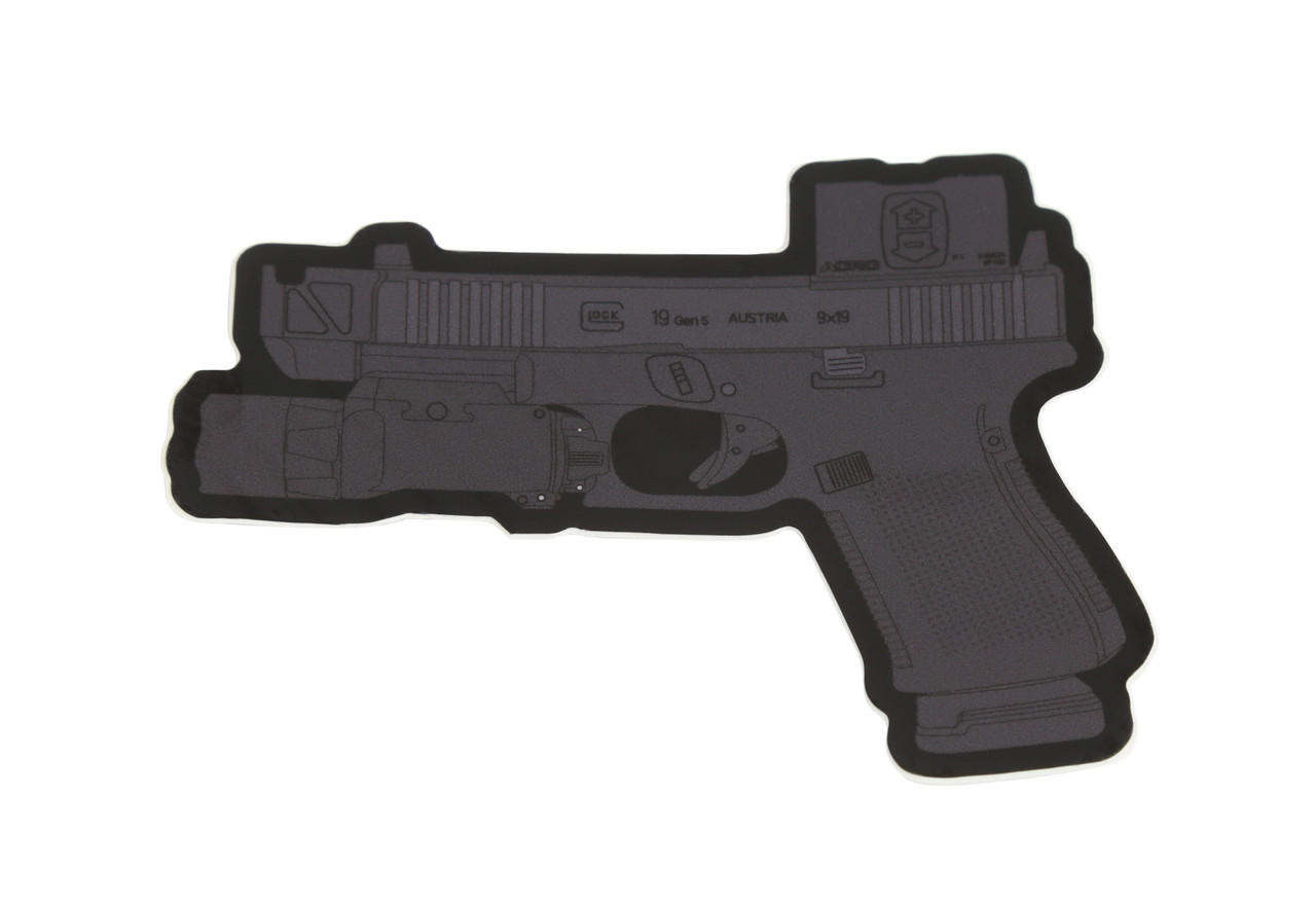 Aimpoint® US Store - Acro P-1 Die cut sticker