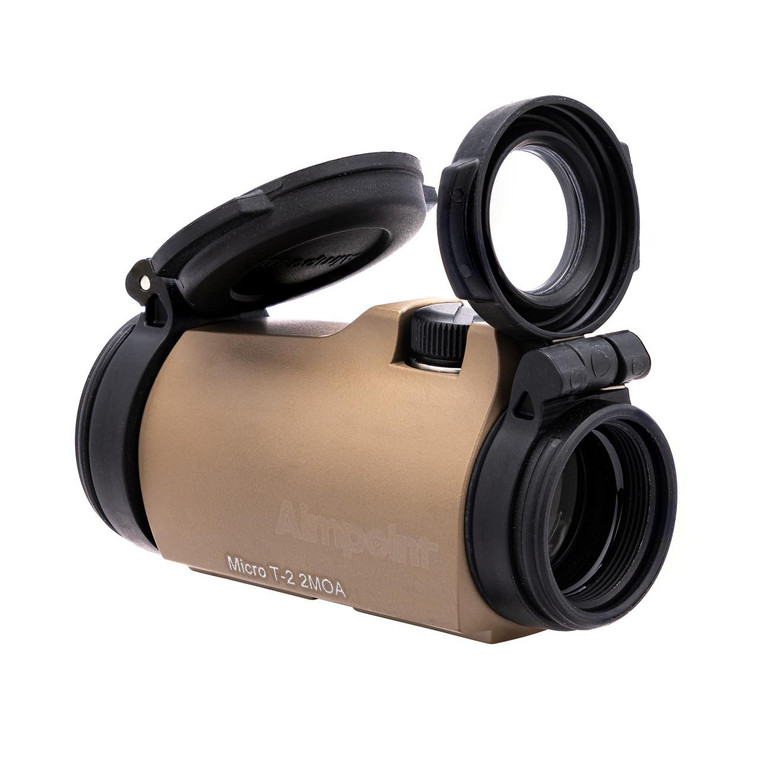 Aimpoint® US Store - Micro T-2 FDE Red Dot Sight, No Mount