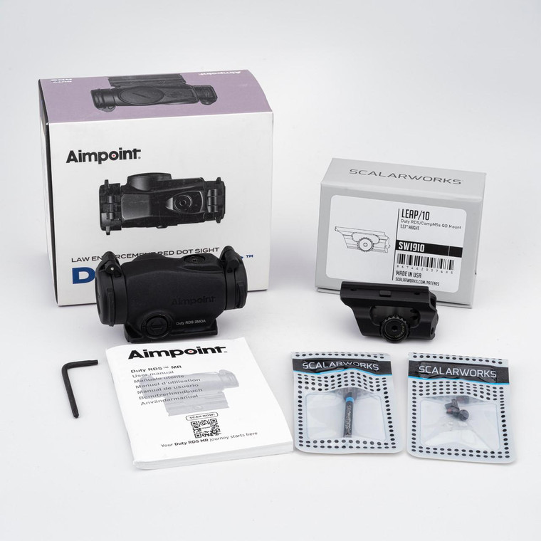 Aimpoint® US Store - Duty RDS® Red Dot Sight - Scalarworks 1.57" Mount
