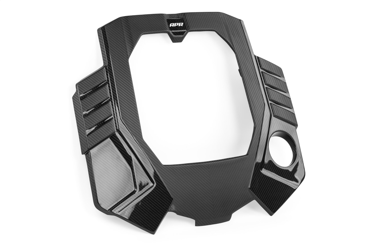 APR Carbon Fibre Engine Cover - 4.0T EA825 (C8) RS6/RS7 - JCR LEEDS