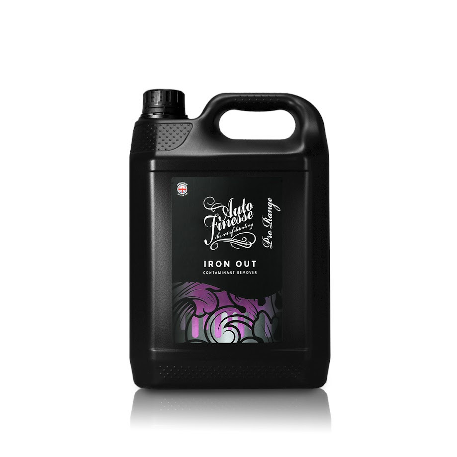 Auto Finesse Iron Out Contaminate Remover 5L - JCR LEEDS
