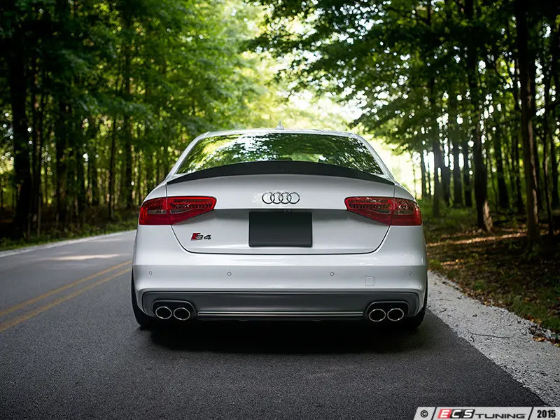 ECS Tuning Carbon Fibre Boot Spoiler - A4/S4 B8 - JCR LEEDS
