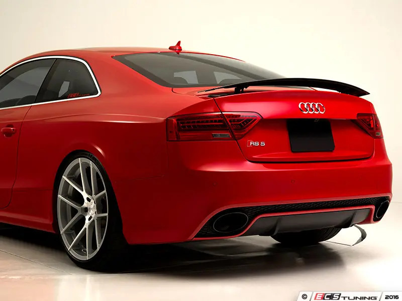ECS Tuning Carbon Fibre Boot Spoiler - RS5 B8 - JCR LEEDS