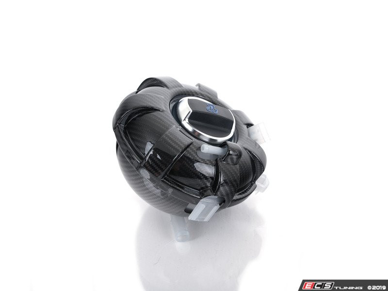 ECS Tuning Carbon Fibre Coolant Tank Covers - MQB Models - JCR LEEDS