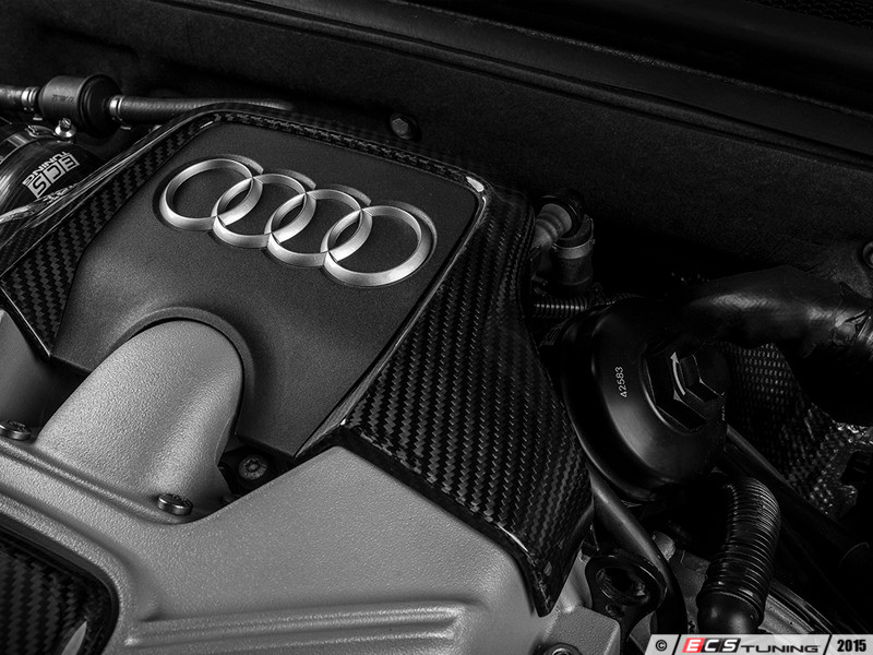ECS Tuning Carbon Fibre Engine Cover Kit - 3.0TFSI - JCR LEEDS
