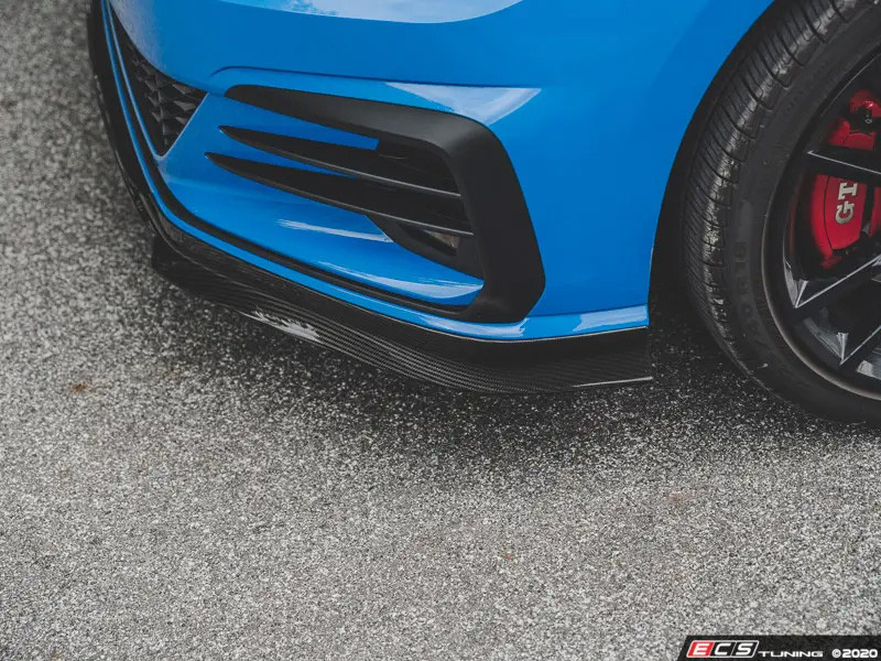 ECS Tuning Carbon Fibre Front Lip Spoiler - Golf Mk7.5 GTI - JCR LEEDS
