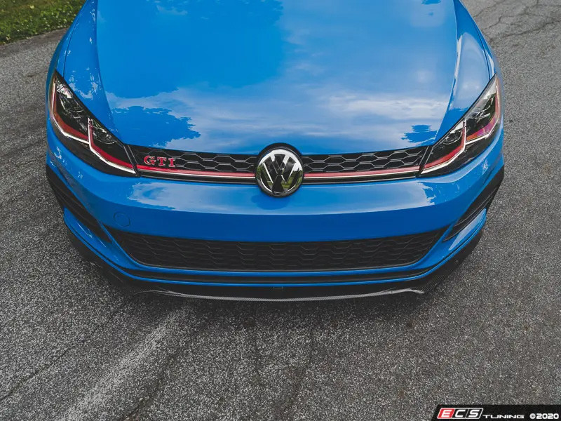 ECS Tuning Carbon Fibre Front Lip Spoiler - Golf Mk7.5 GTI - JCR LEEDS