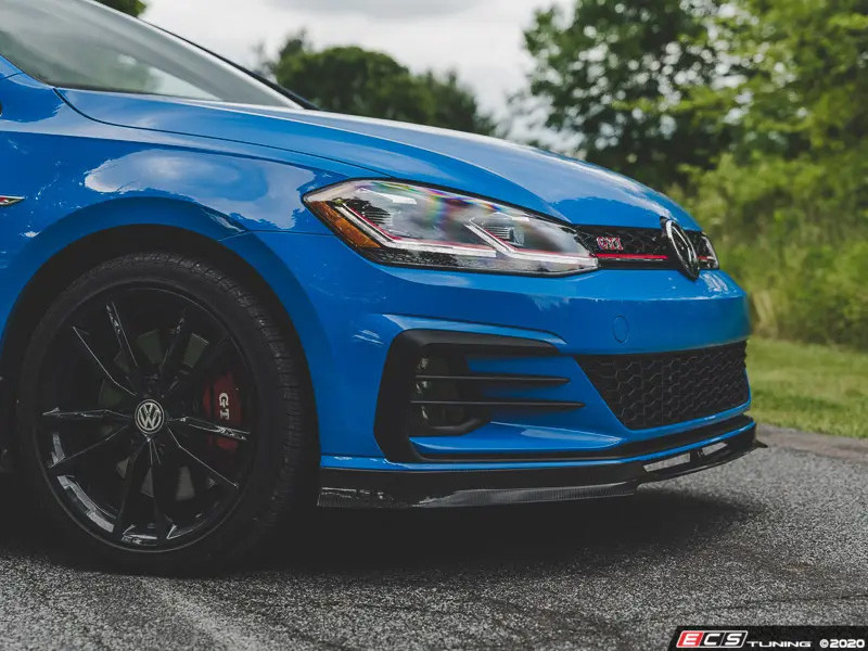 ECS Tuning Carbon Fibre Front Lip Spoiler - Golf Mk7.5 GTI - JCR LEEDS