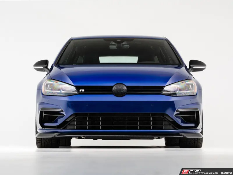 ECS Tuning Carbon Fibre Front Lip Spoiler - Golf Mk7.5 R - JCR LEEDS