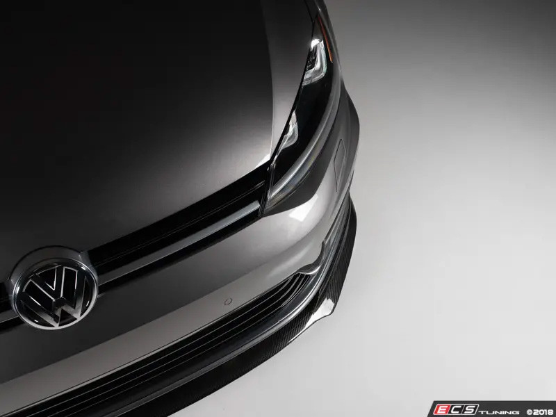 ECS Tuning Carbon Fibre Front Lip Spoiler - Golf Mk7 R - JCR LEEDS