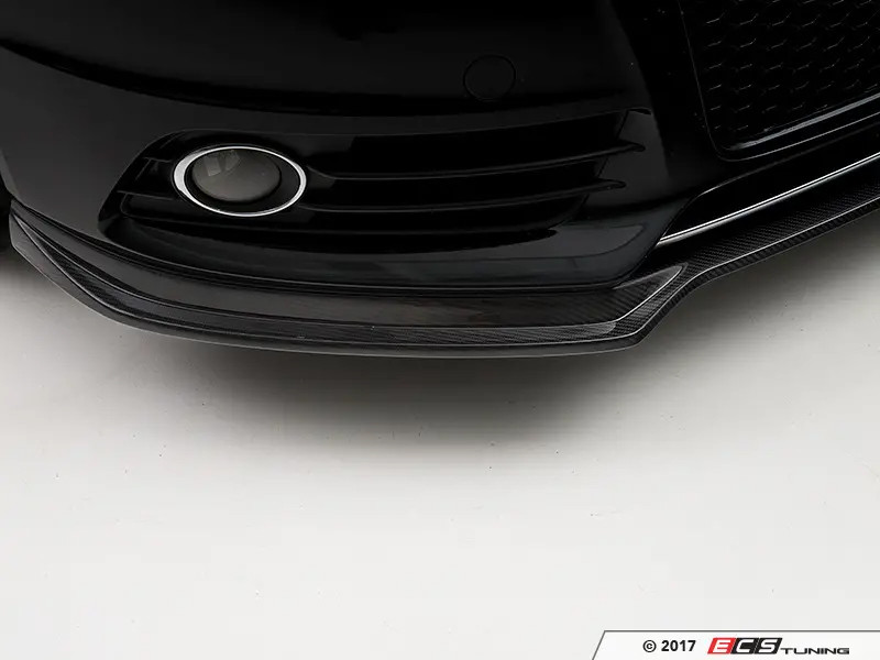 ECS Tuning Carbon Fibre Front Lower Spoiler - A4/S4 B8 - JCR LEEDS