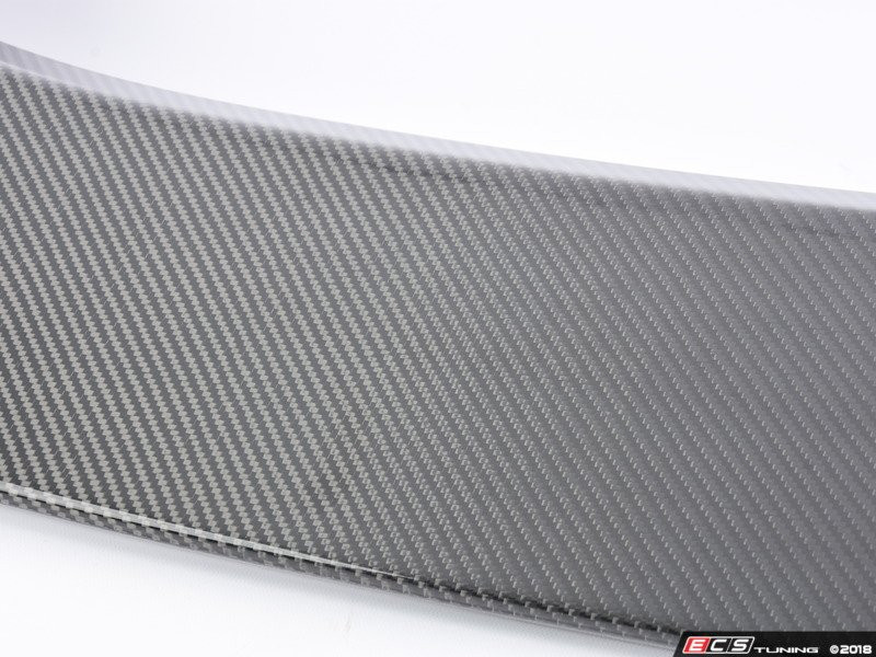 ECS Tuning Carbon Fibre Hatch Spoiler Extension - Mk7 Golf - JCR LEEDS