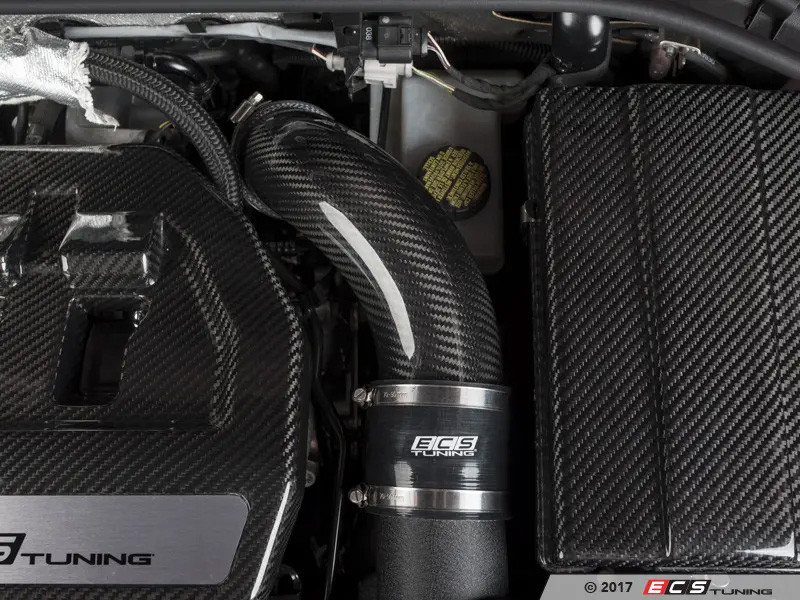 ECS Tuning Carbon Fibre Inlet Pipe - EA888 Gen3 - JCR LEEDS