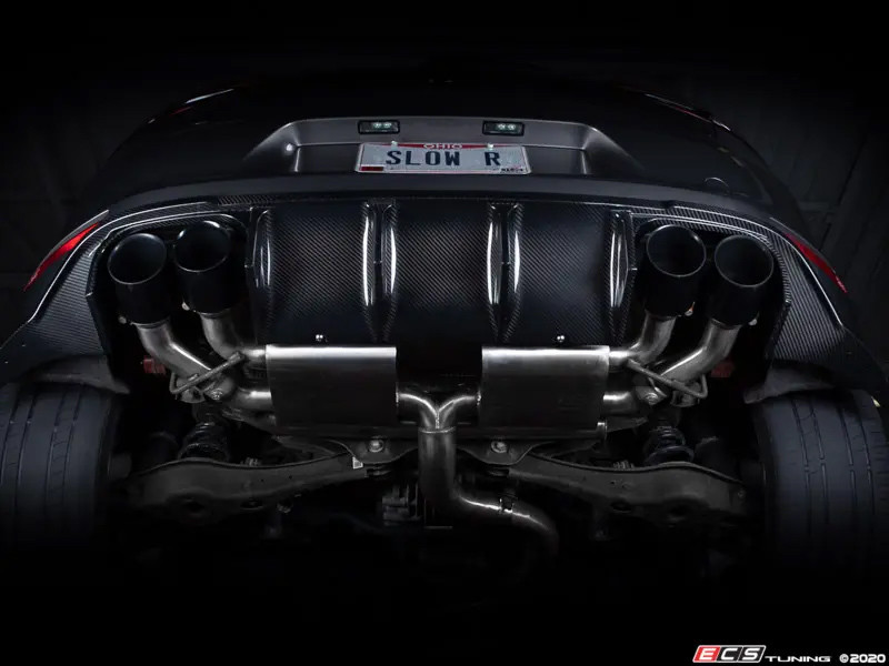 ECS Tuning Carbon Fibre Rear Diffuser - Golf Mk7 R - JCR LEEDS