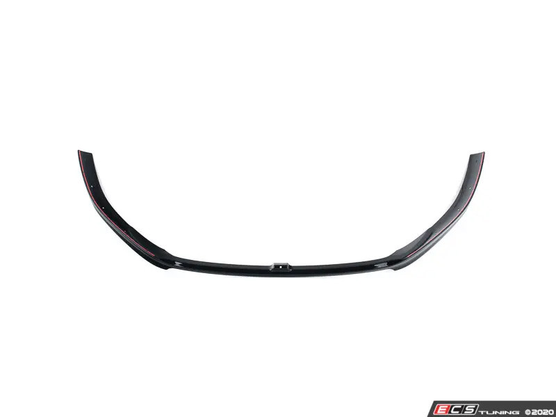 ECS Tuning Front Lip Spoiler - Gloss Black - Golf Mk6 GTI - JCR LEEDS