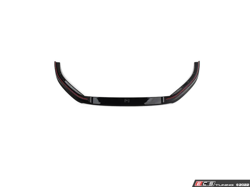 ECS Tuning Front Lip Spoiler - Gloss Black (Version 1) - Golf Mk7 GTI ...