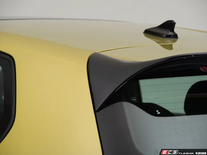 ECS Tuning Hatch Spoiler Extension Gloss Black - Mk8 GTI - JCR LEEDS