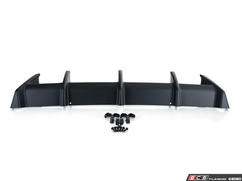 ECS Tuning Rear Diffuser Add On Kit - Golf Mk7.5 GTI - JCR LEEDS