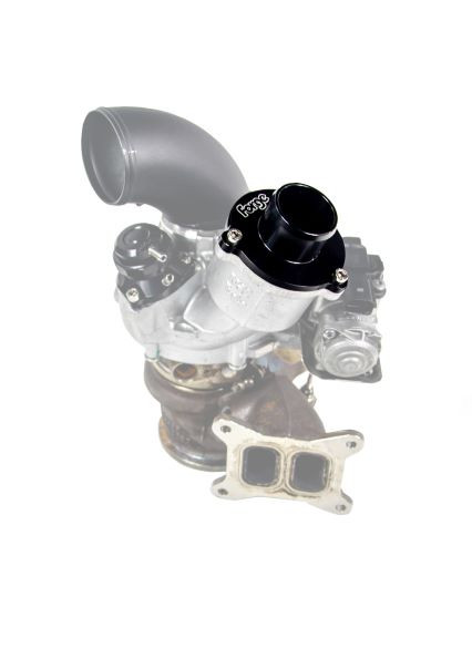 Forge Turbo Muffler Delete Pipe (EA888 Gen 3 Engine) - JCR LEEDS
