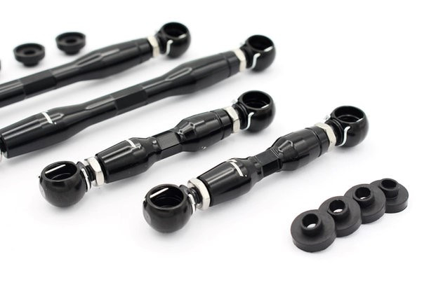 RacingLine Air Suspension Lowering Links for Audi C8 Models - JCR LEEDS