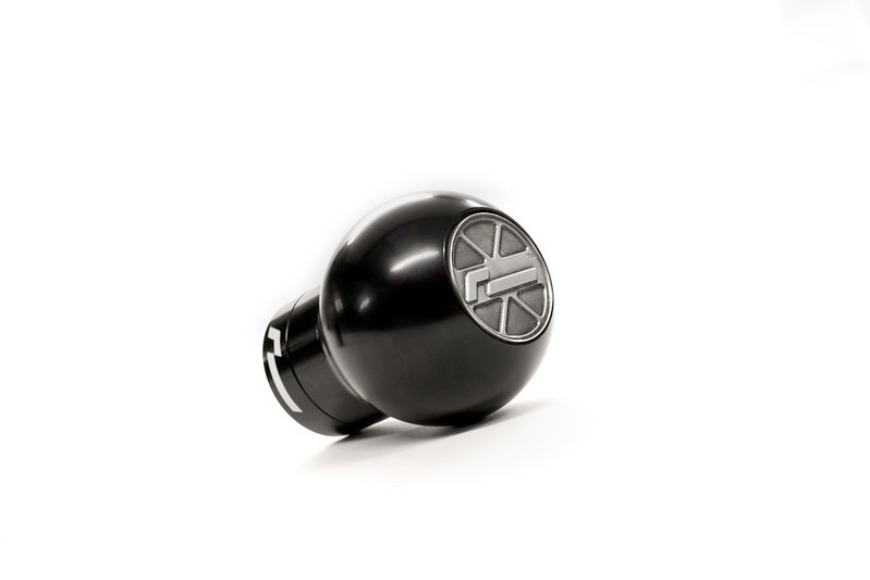 RacingLine Performance Billet Aluminium 'Manual' Gear Knob - Black ...