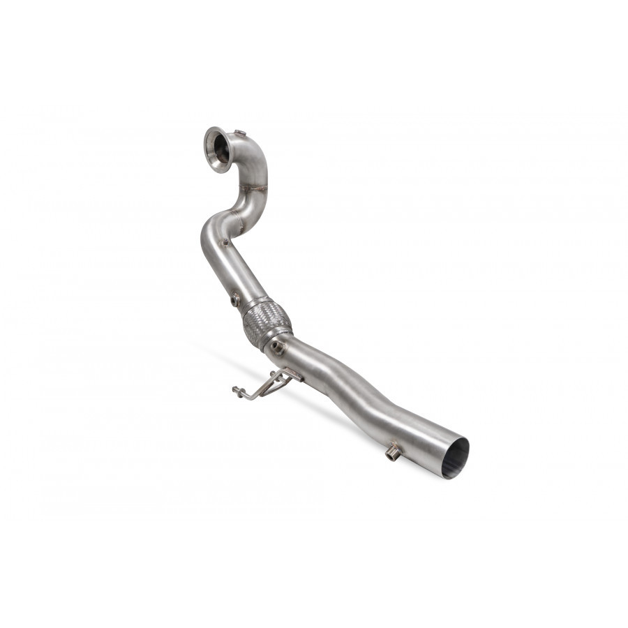 Scorpion De-cat turbo downpipe - Golf GTI MK8 & Clubsport - JCR LEEDS