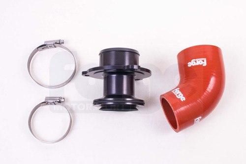 Forge Turbo Muffler Delete Pipe (EA113 KO3 Engine) - JCR LEEDS